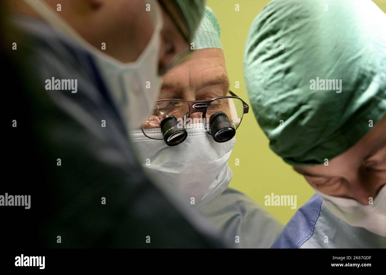 Surgery department at Linköping University Hospital, Linköping, Sweden ...