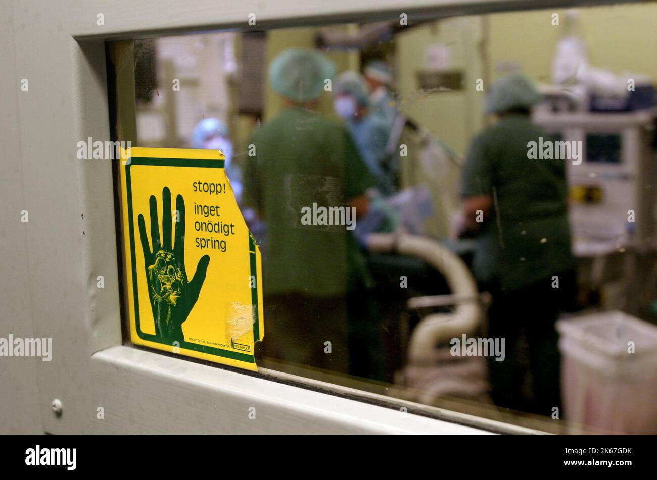Surgery department at Linköping University Hospital, Linköping, Sweden ...