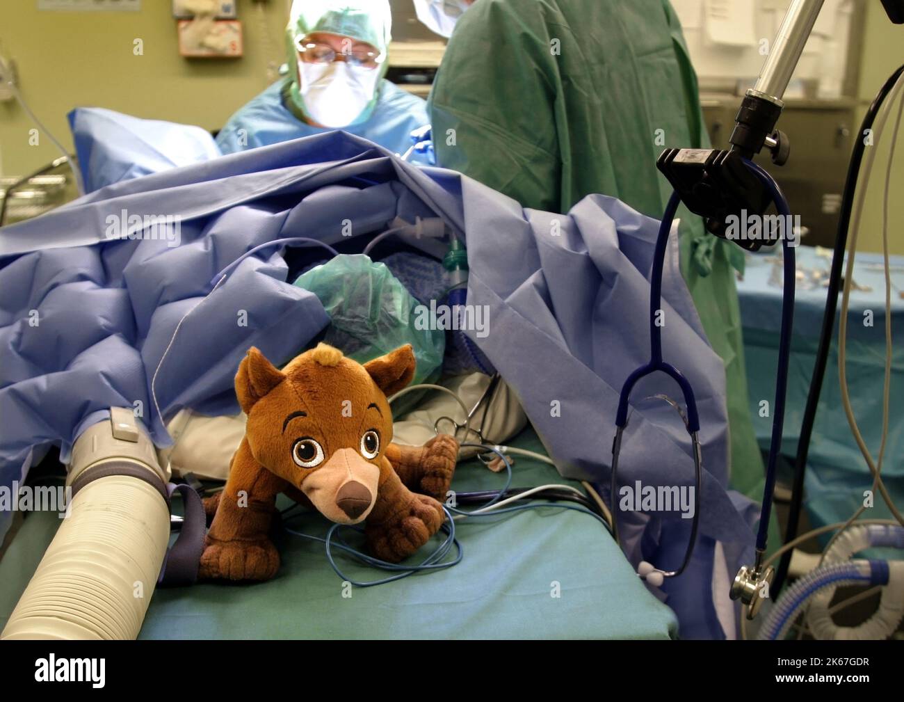 Surgery department at Linköping University Hospital, Linköping, Sweden ...