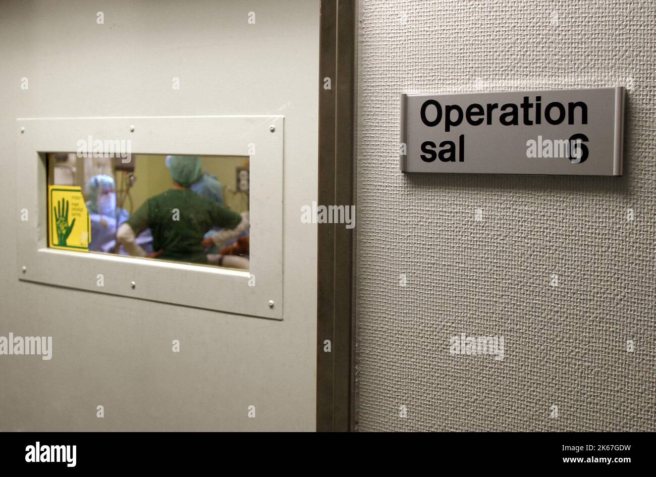 Surgery department at Linköping University Hospital, Linköping, Sweden ...