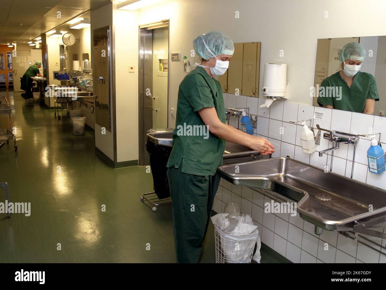 Surgery department at Linköping University Hospital, Linköping, Sweden ...