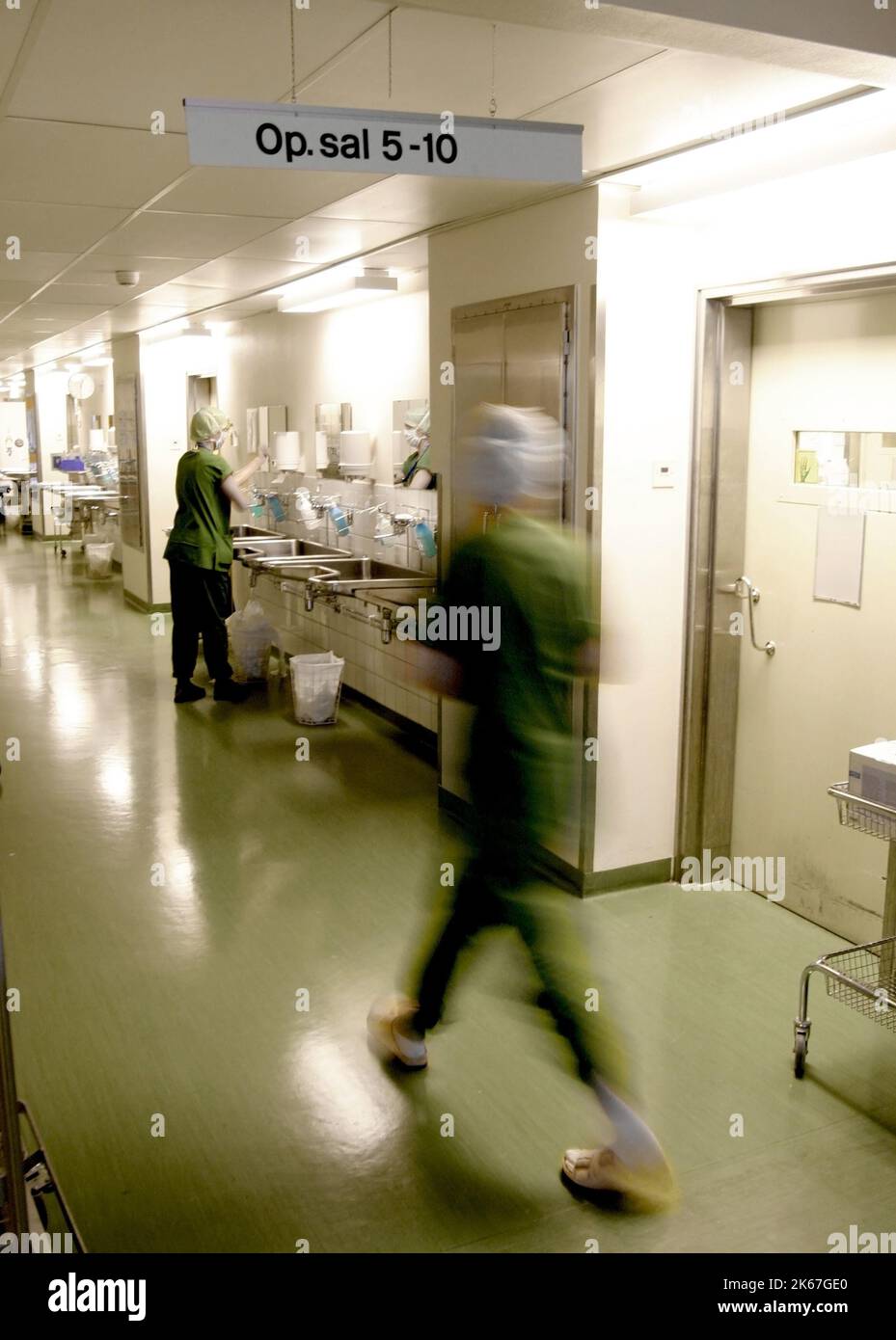 Surgery department at Linköping University Hospital, Linköping, Sweden ...
