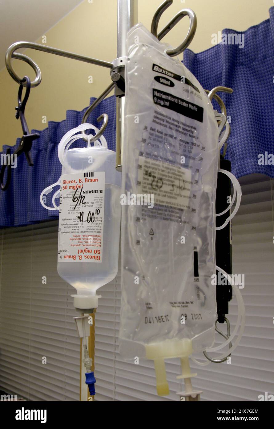 Linköping University Hospital, Linköping, Sweden. In the picture ...