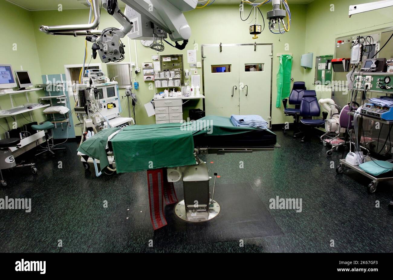 Surgery department at Linköping University Hospital, Linköping, Sweden ...
