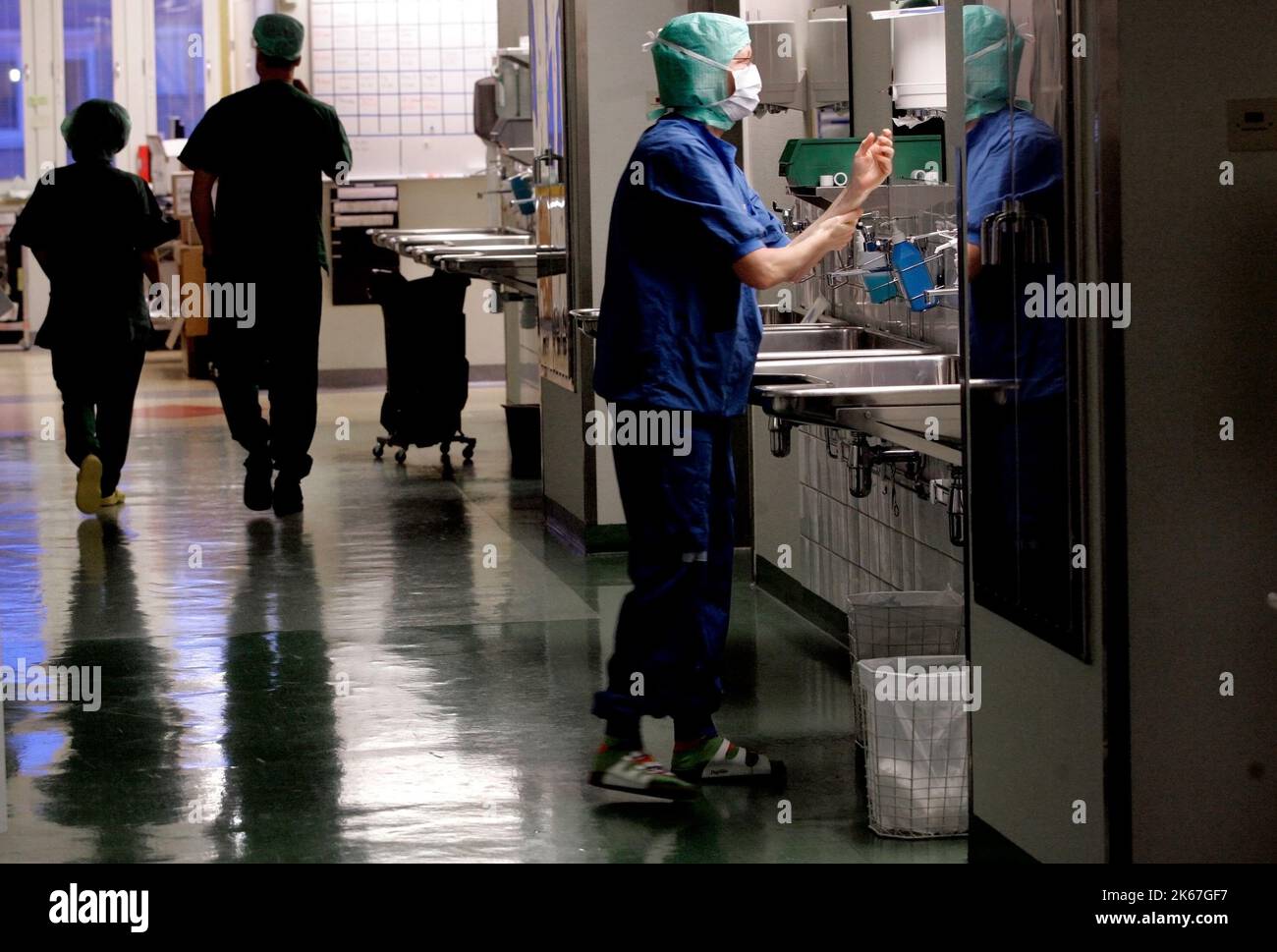 Surgery department at Linköping University Hospital, Linköping, Sweden ...