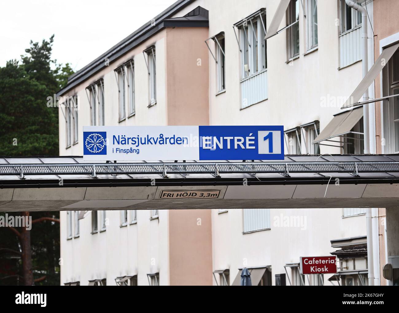 Finspång hospital (In Swedish: Närsjukvården i Finspång, Finspångs ...
