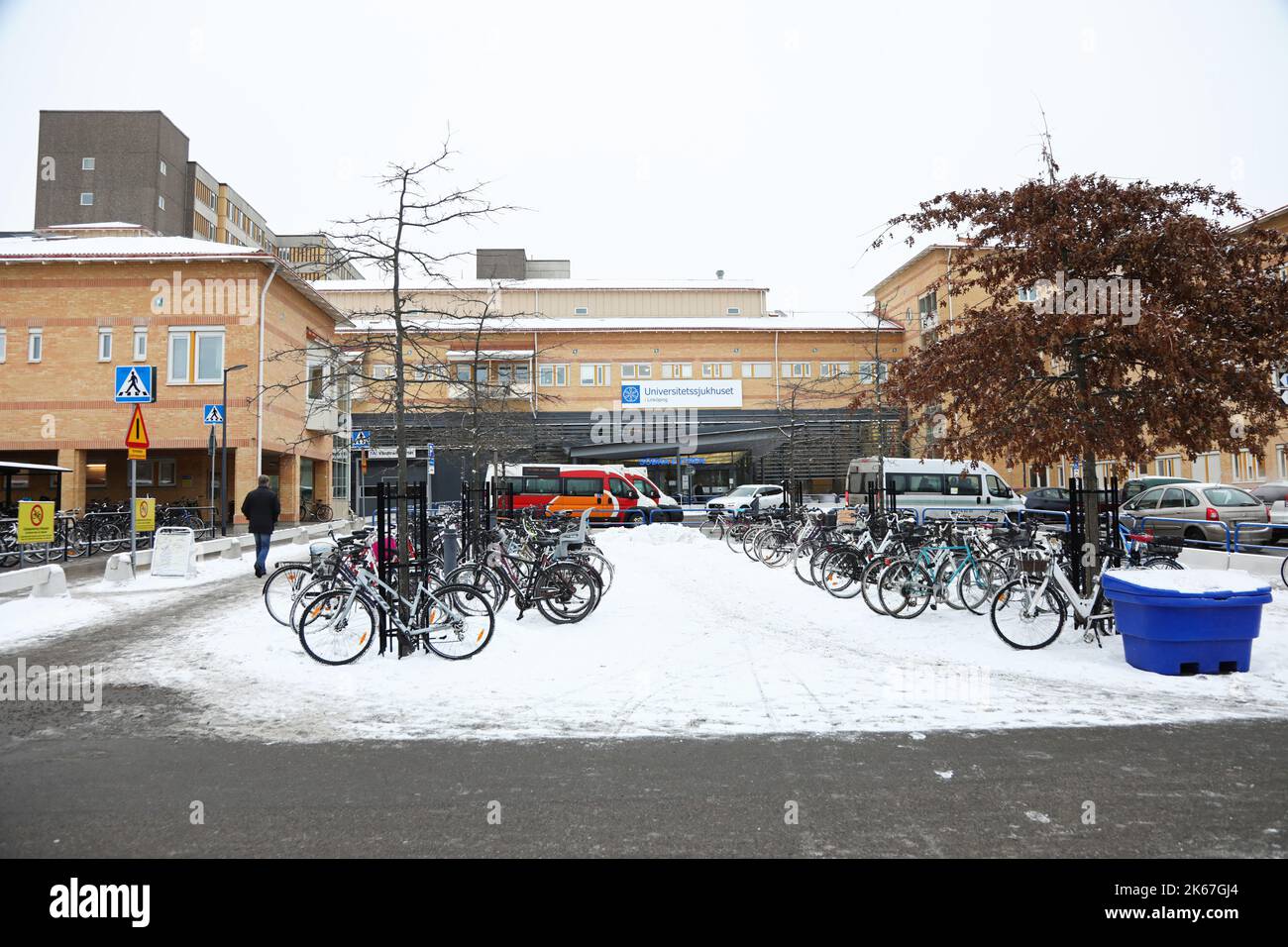 Linköping University hospital, Linköping, Sweden. (In Swedish ...