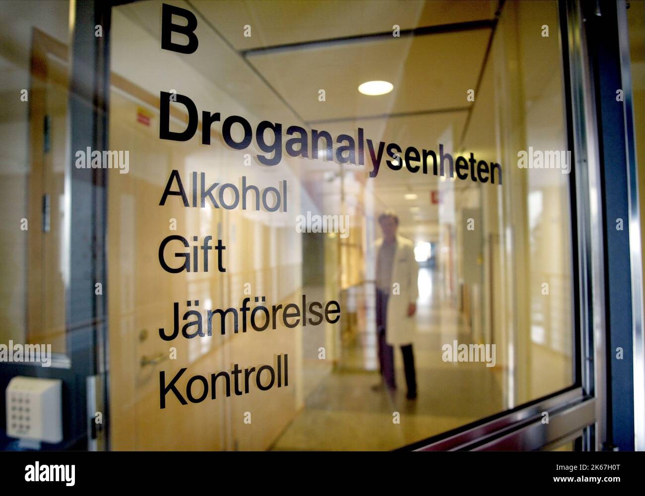 The National Laboratory of Forensic Science, Statens kriminaltekniska ...