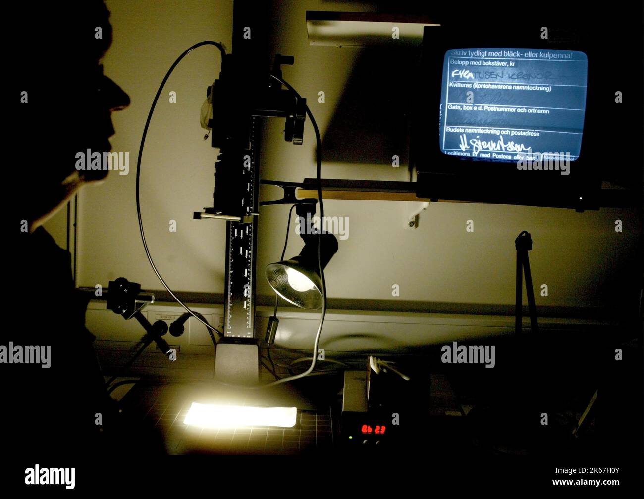 The national laboratory of forensic science hi-res stock photography ...