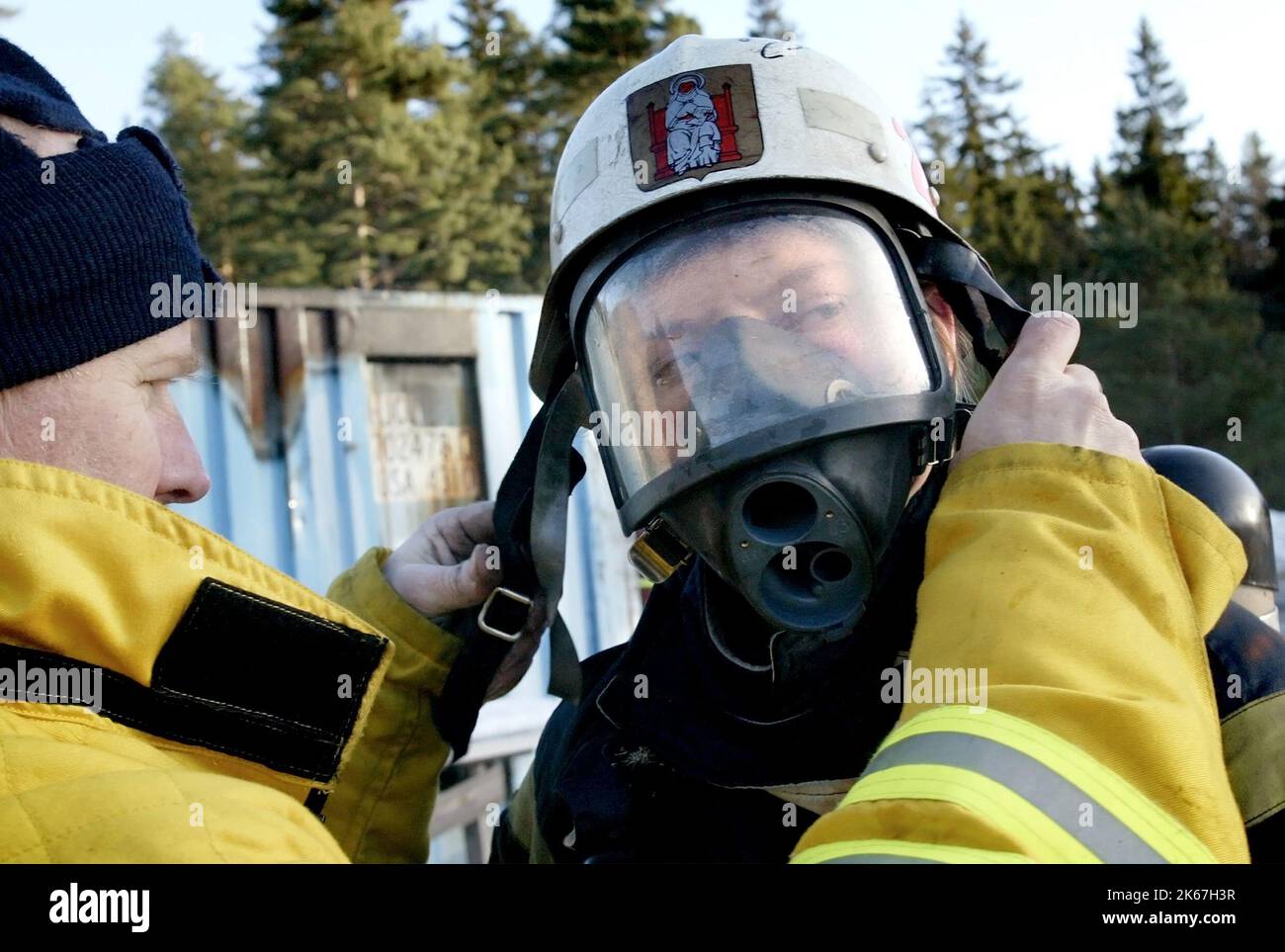 Fire brigade diver hi-res stock photography and images - Alamy