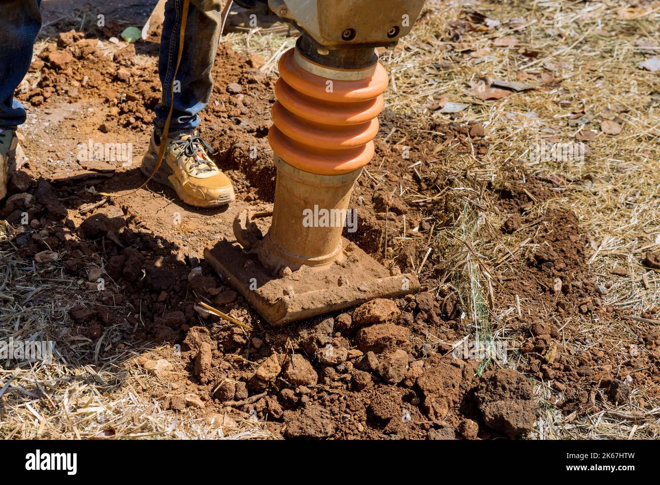 Earthwork tool hi-res stock photography and images - Alamy