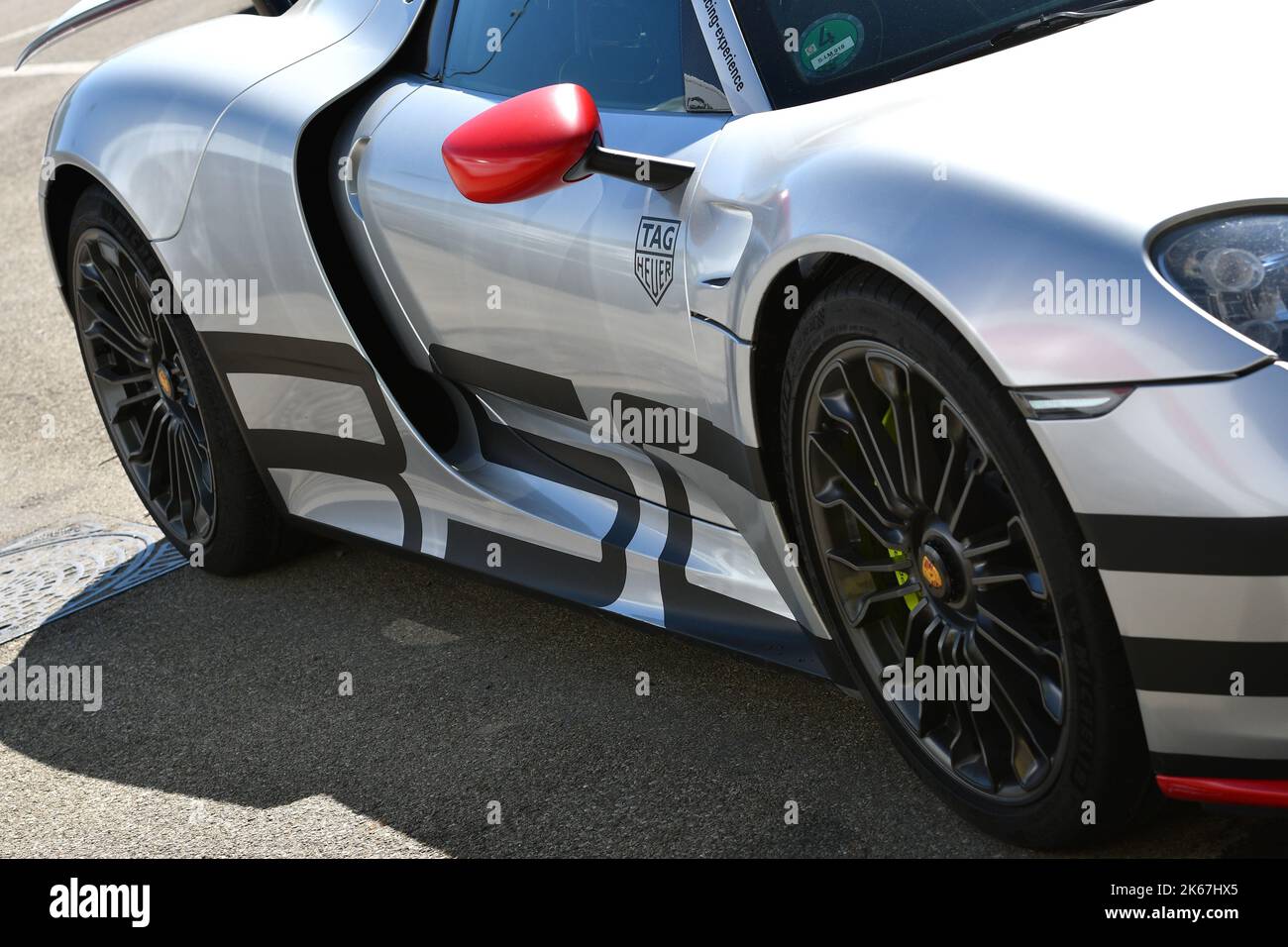 Mugello Circuit, Italy 23 September 2022: Safety Car Porsche 918 Spyder ...