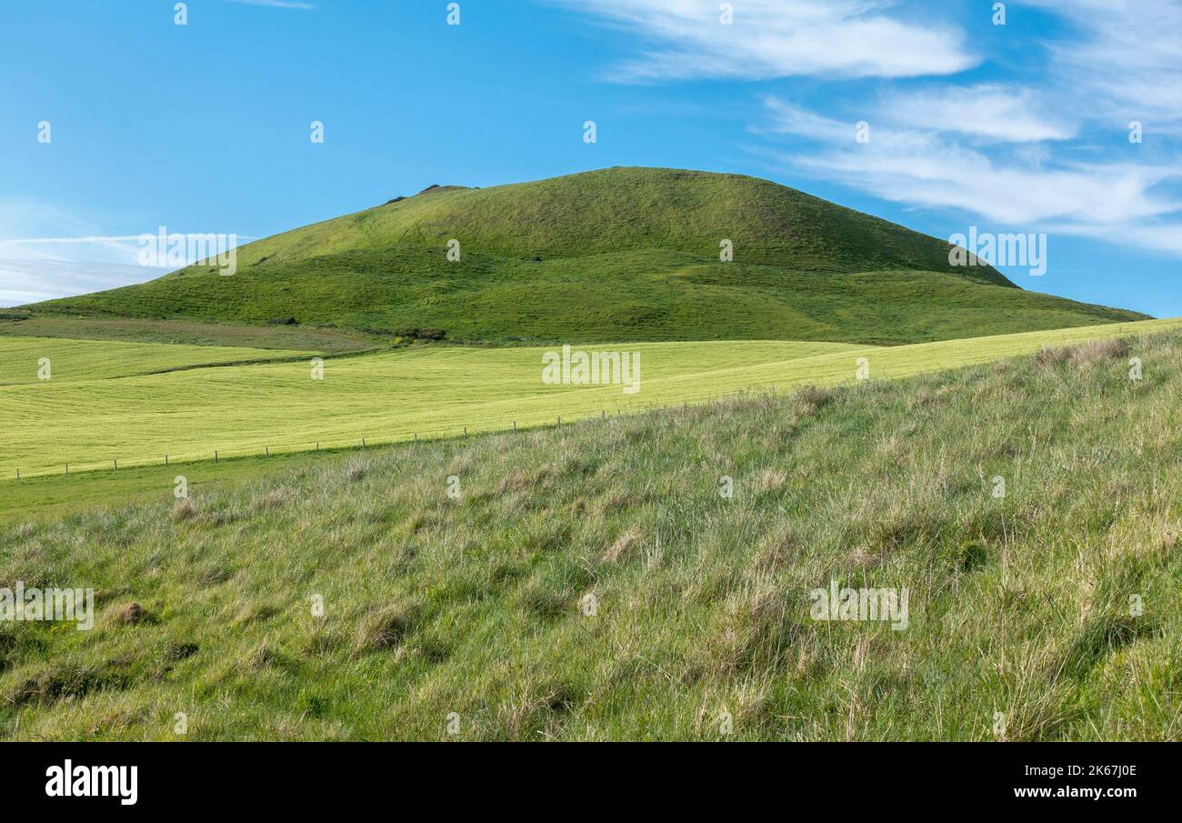 Swyre Head the highest point of the Isle of Purbeck in Dorset, England ...