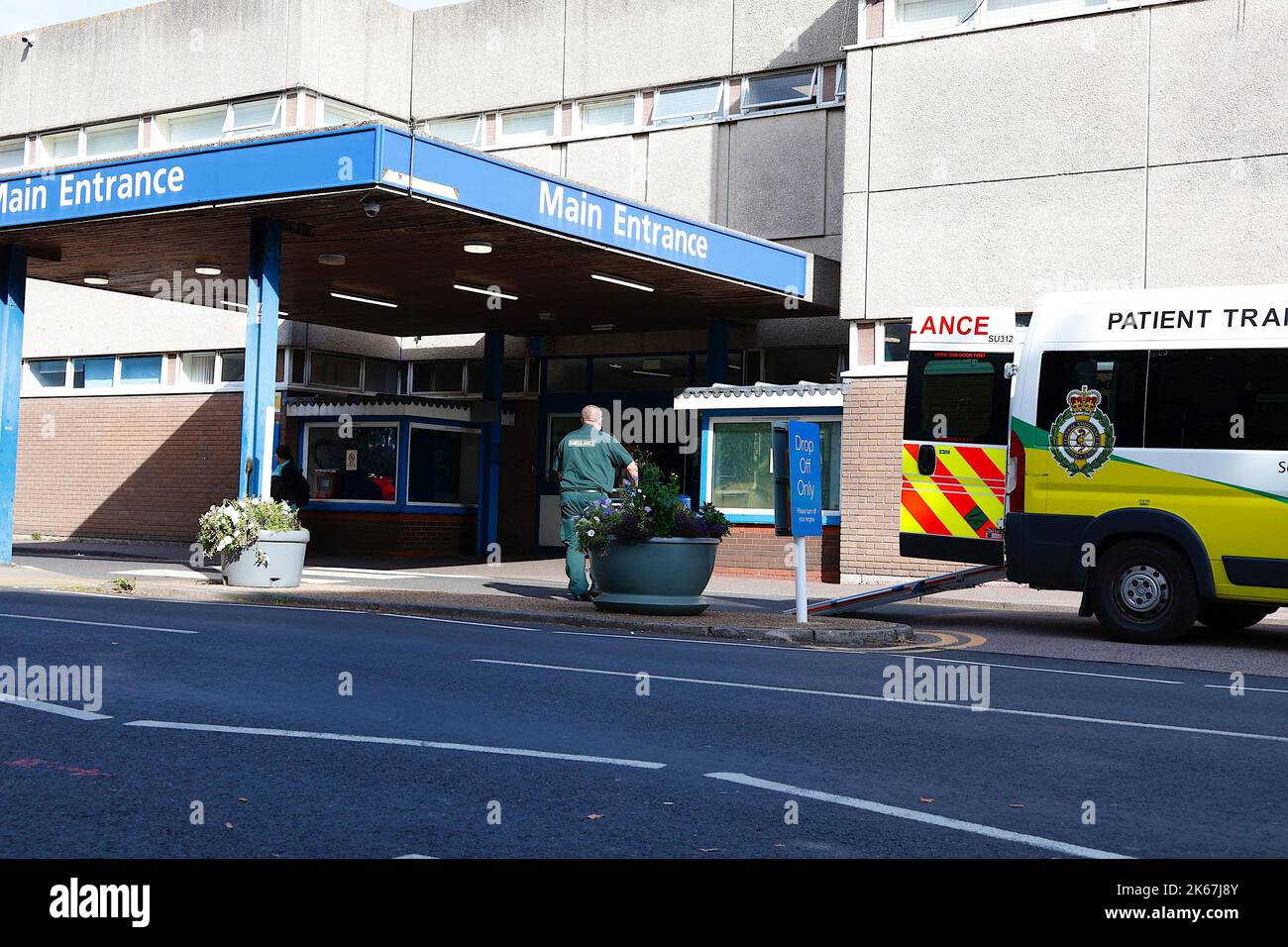 Eastbourne district general hospital hi-res stock photography and ...