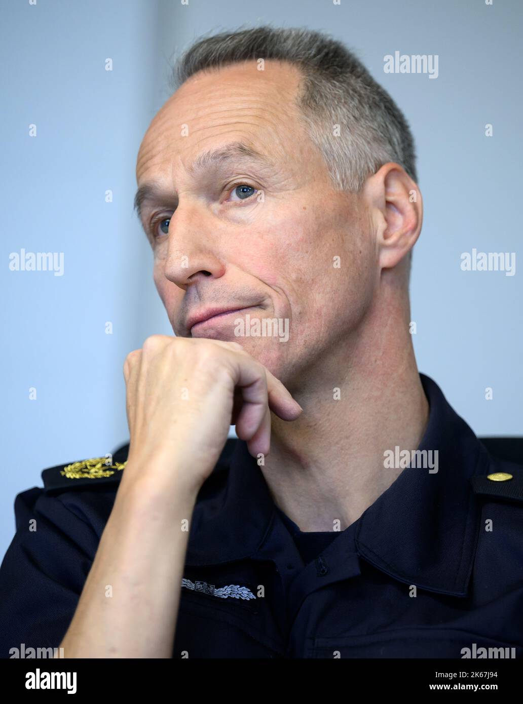 Berlin, Germany. 12th Oct, 2022. Olaf Lindner, president of Federal ...