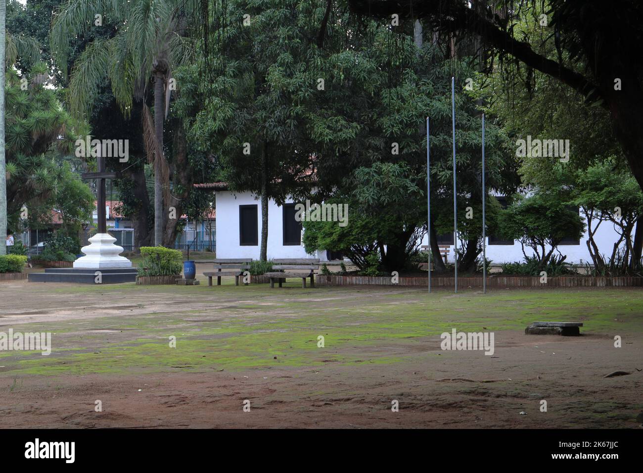 Yellow Woodpecker Park, sitio do pica pau amarelo, Taubate, Brazil ...