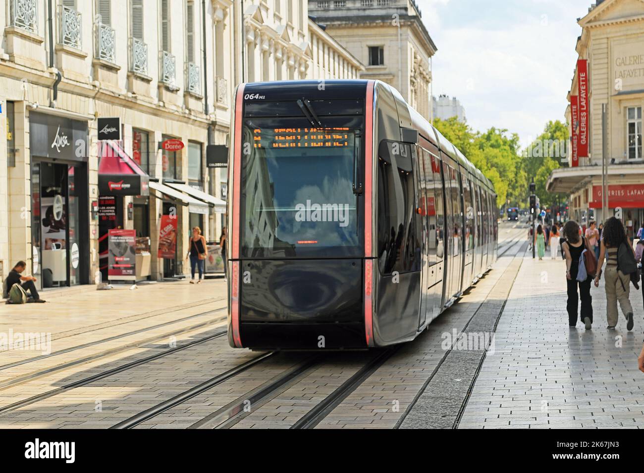 Tours Tram, France Stock Photo - Alamy
