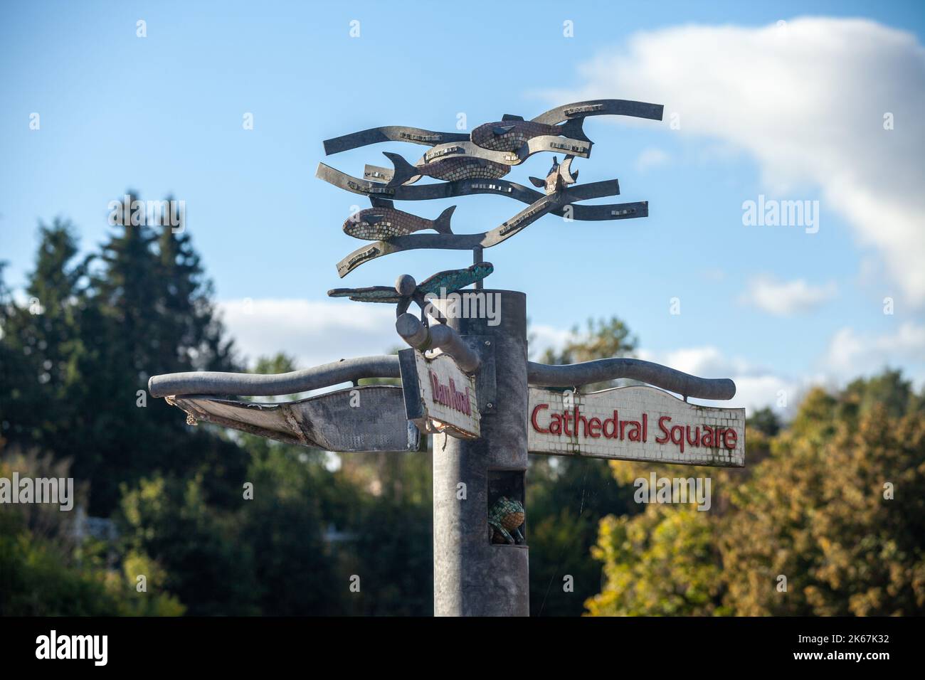 Dunblane cathedral perthshire hi-res stock photography and images - Alamy