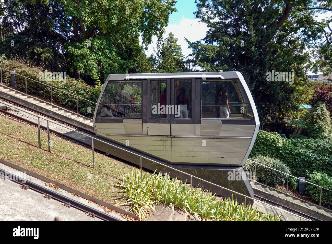 France Paris, Montmartre district in the18th arrondissement, is ...