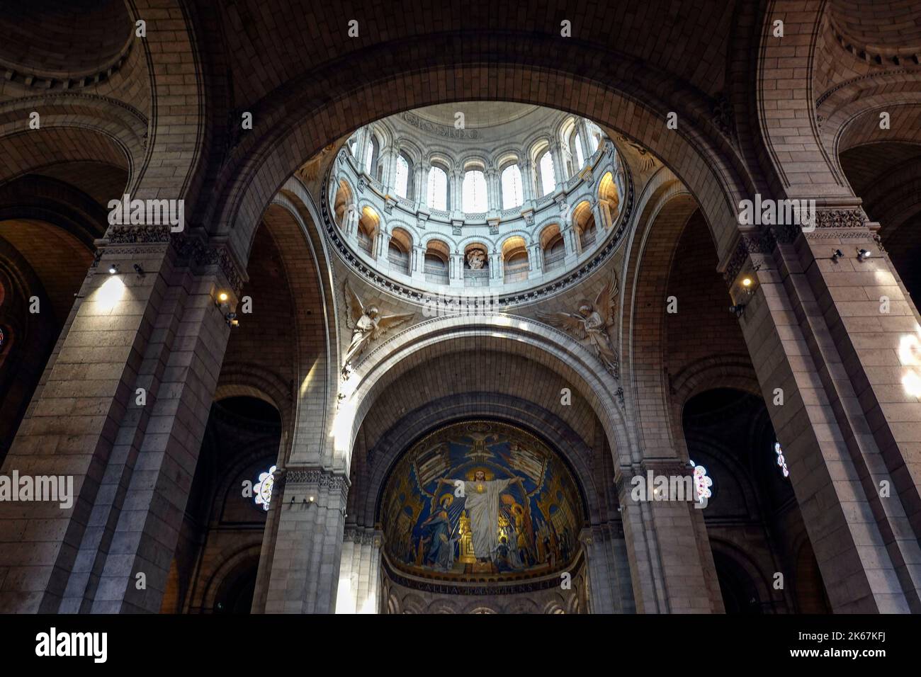 France Paris, Montmartre district in the18th arrondissement, Interior ...