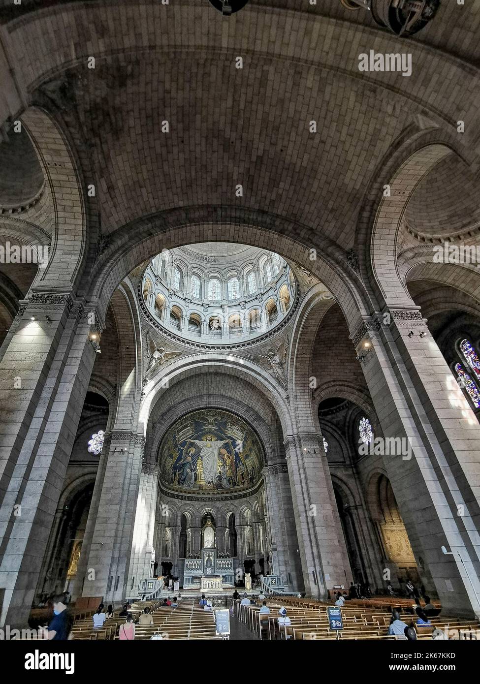 France Paris, Montmartre district in the18th arrondissement, Interior ...