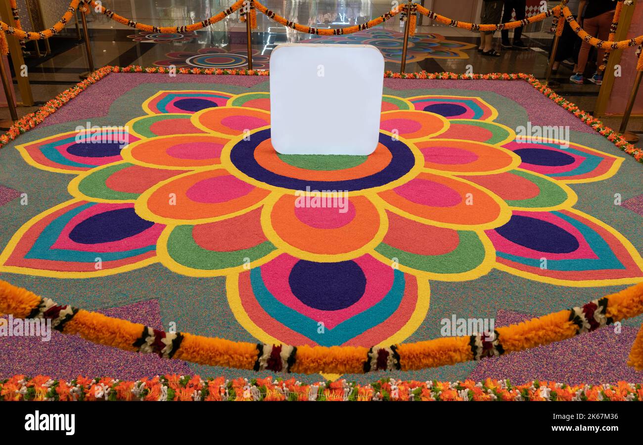 Indian Traditional Rangoli Designs