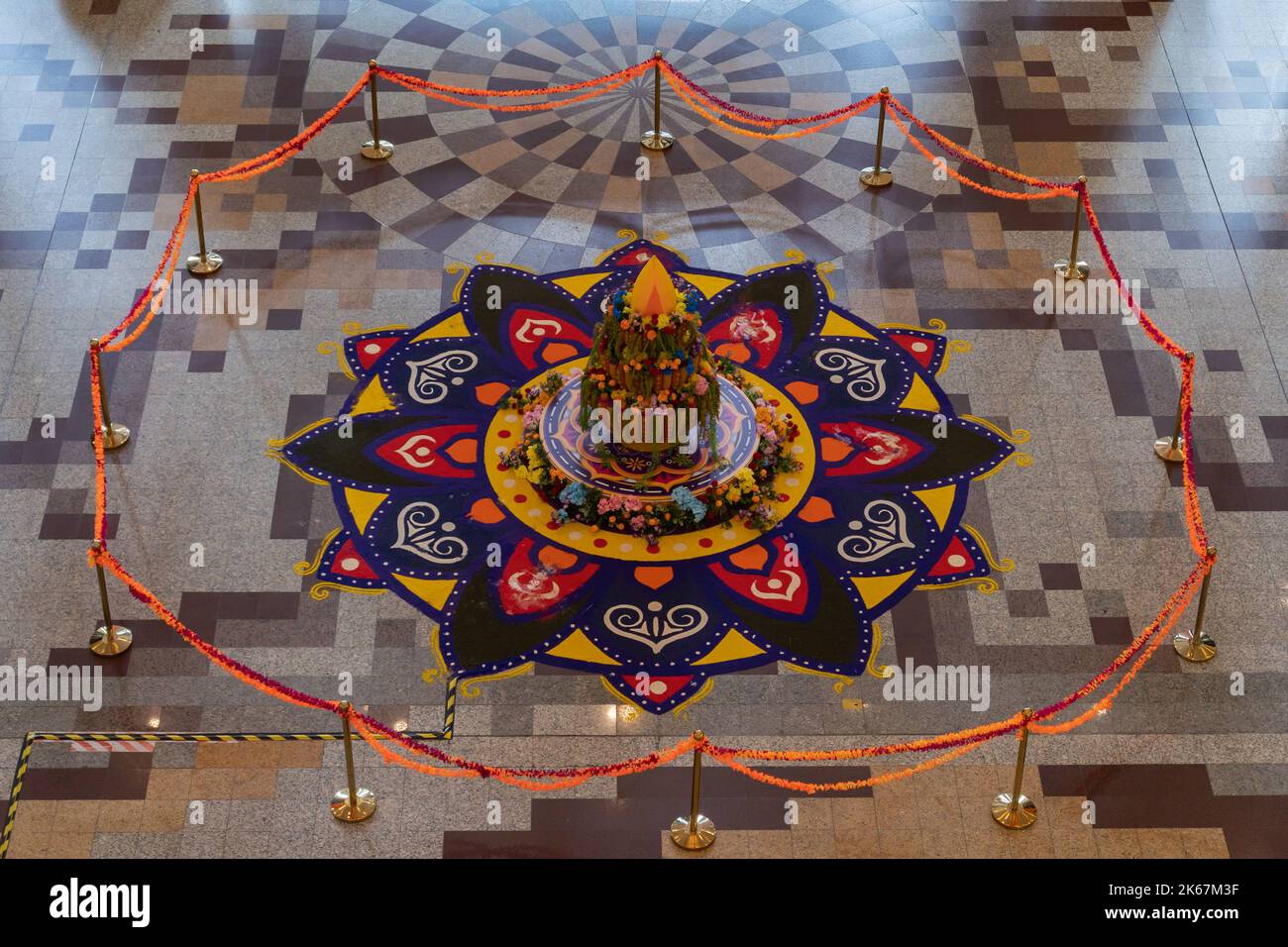 Indian Traditional Rangoli Designs