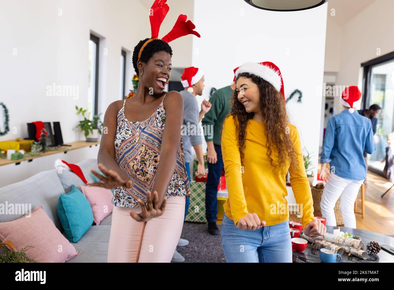 Female friendship concept two hi-res stock photography and images - Alamy