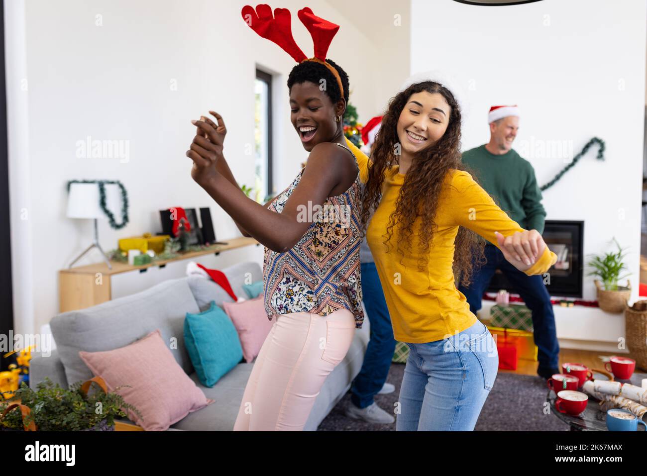 Female friendship concept two hi-res stock photography and images - Alamy