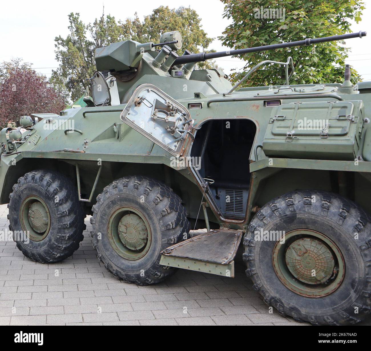 Russian military armoured vehicle Stock Photo - Alamy