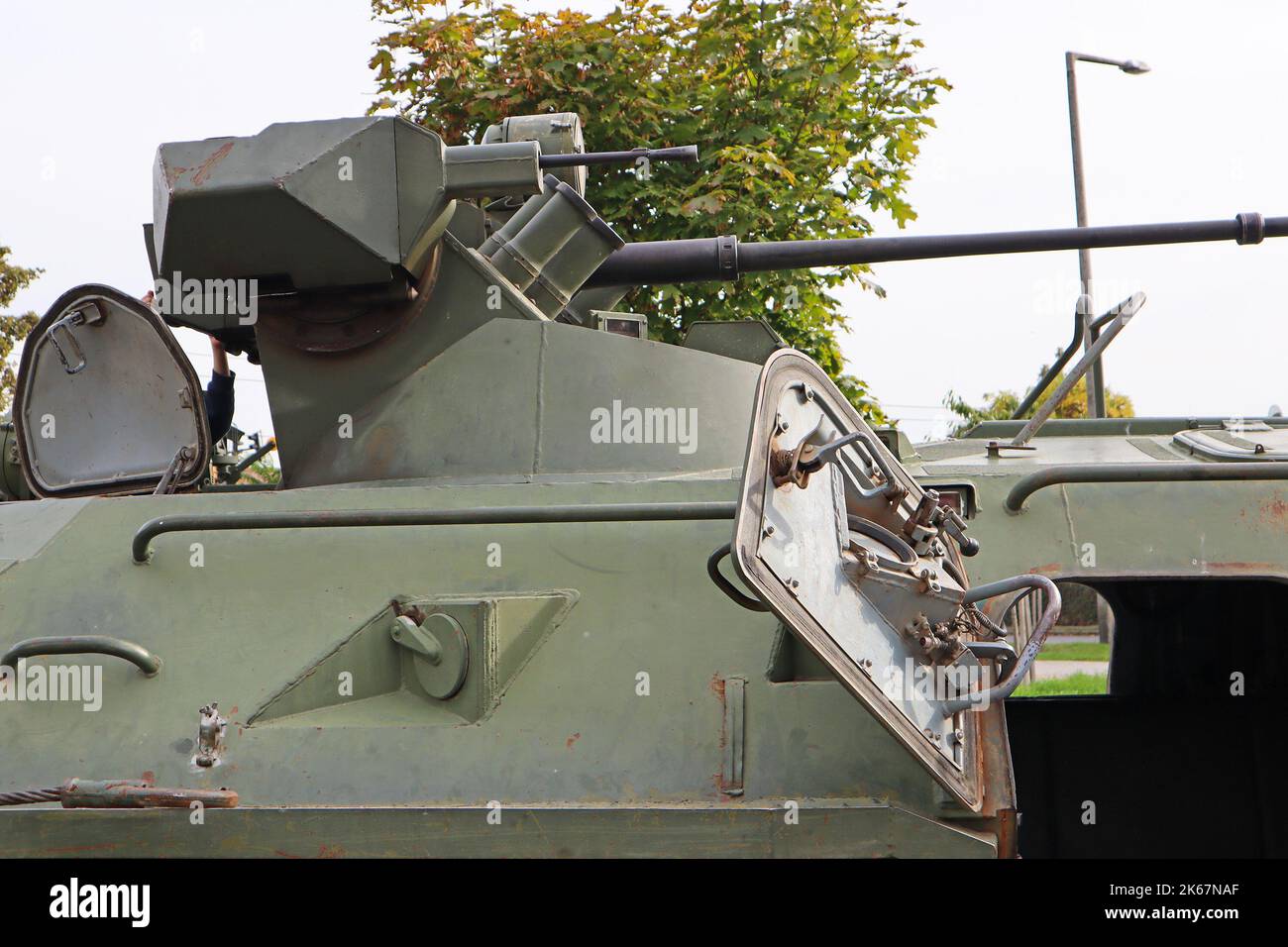 Russian old vehicle rust hi-res stock photography and images - Alamy