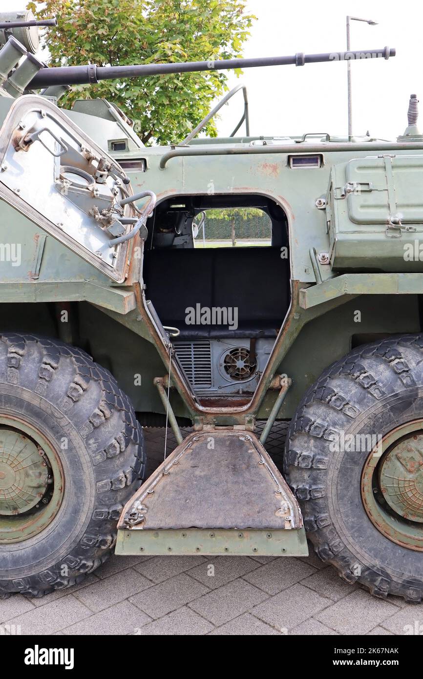 Russian military armoured vehicle Stock Photo - Alamy