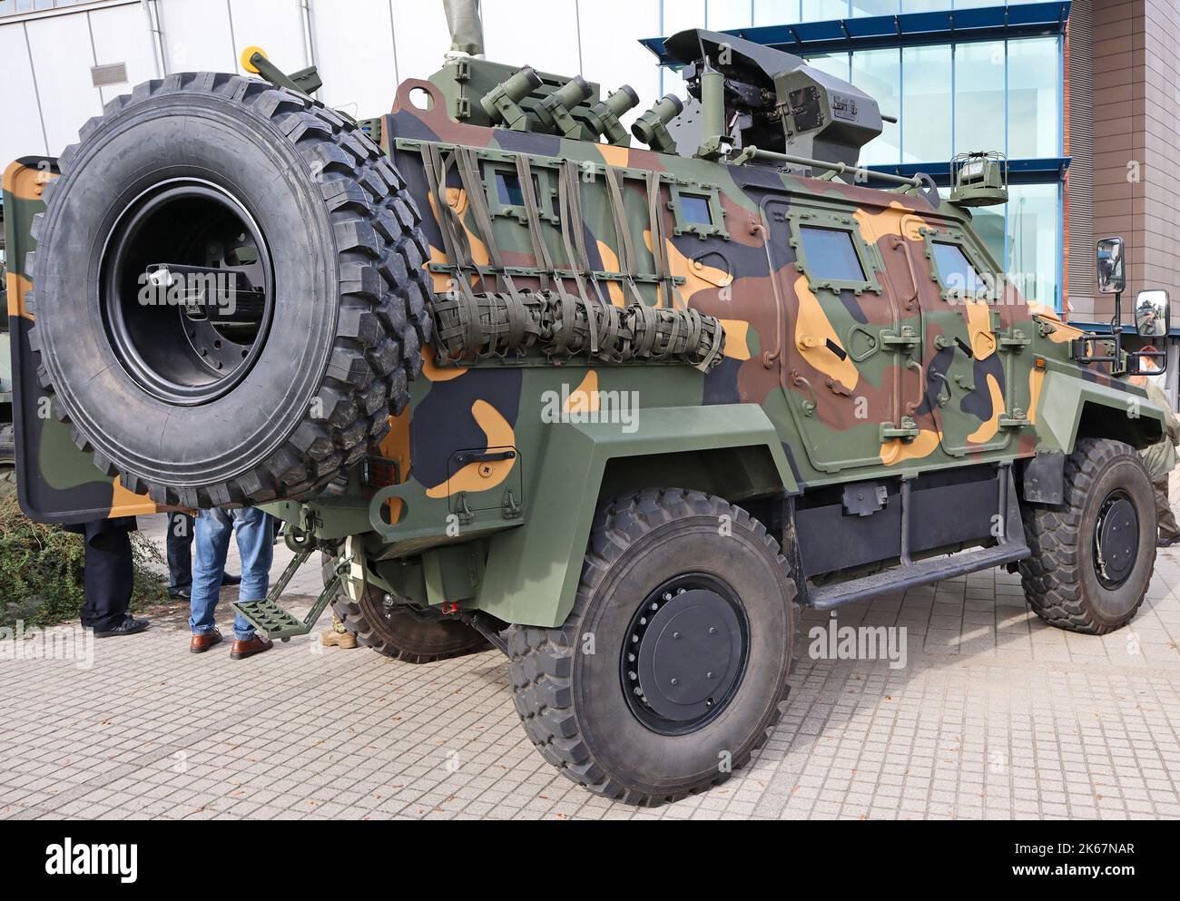 Gidran military armoured land vehicle Stock Photo - Alamy