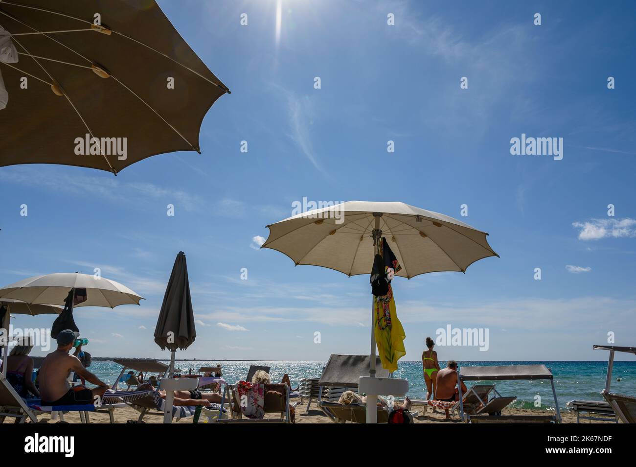 Sottovento beach hi-res stock photography and images - Alamy