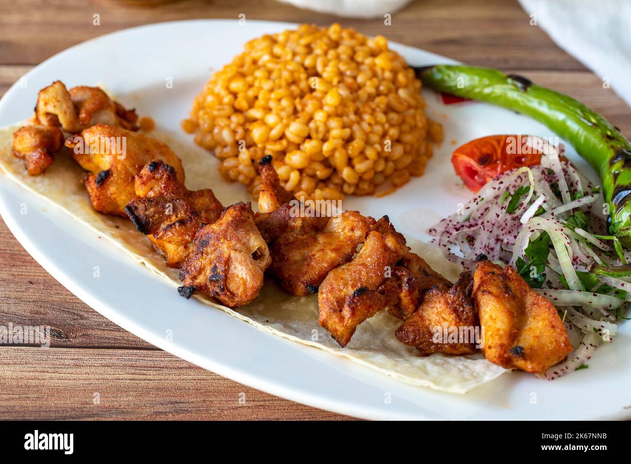Traditional turkish grilled shish hi-res stock photography and images ...