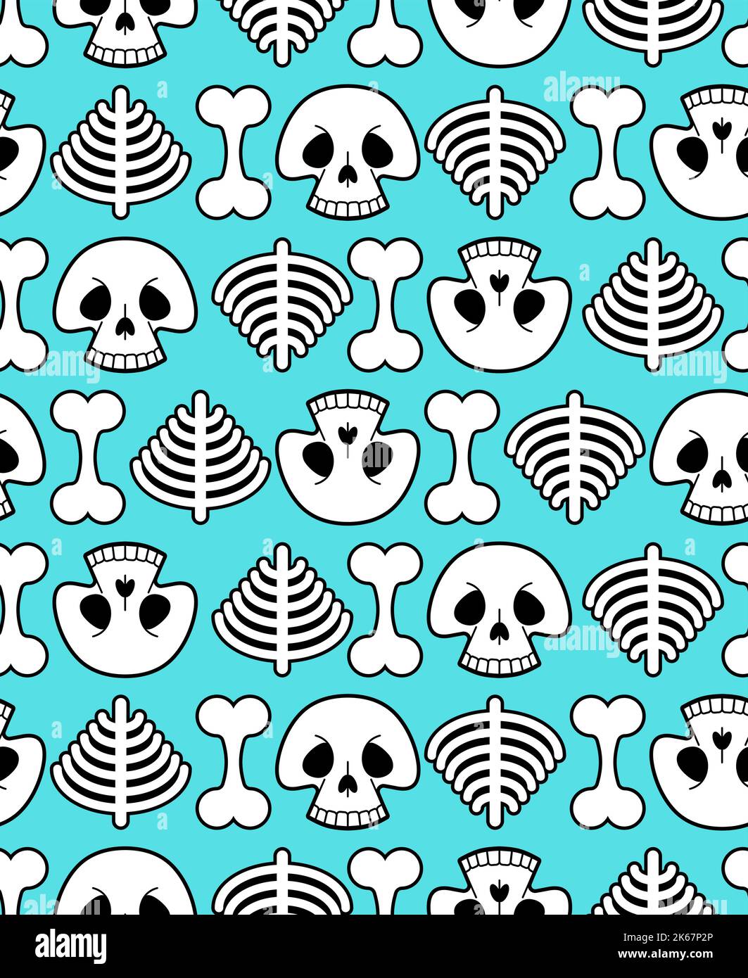 Bone decor Stock Vector Images - Alamy