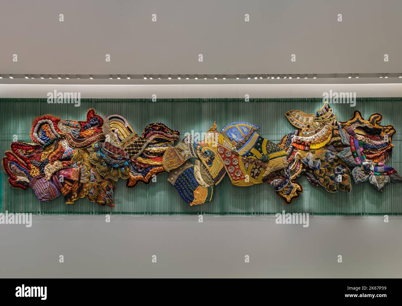 Bangkok, Thailand - Sep 30, 2022 : Artistic variety shade tone colors ...