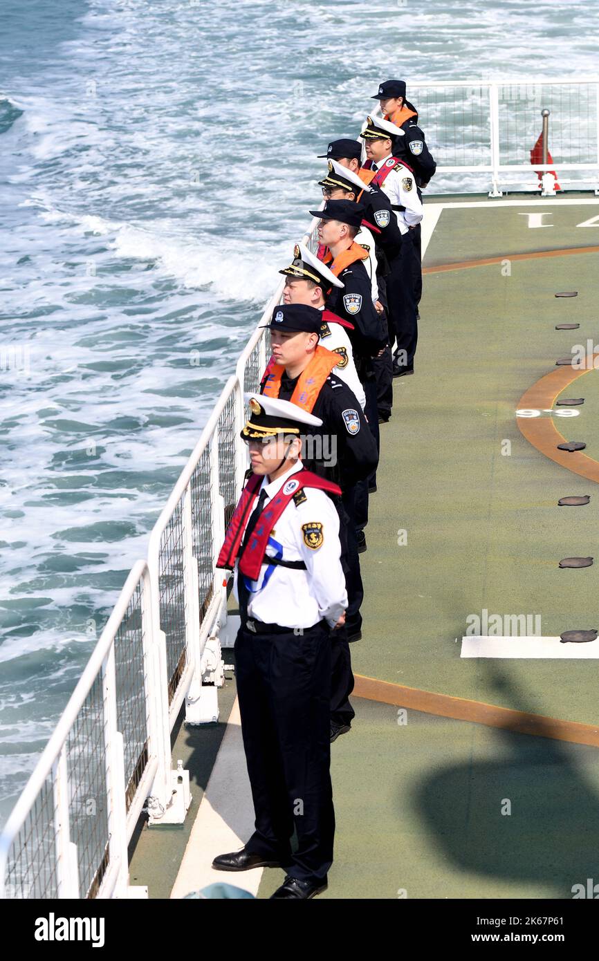 Vessel safety inspection hi-res stock photography and images - Alamy