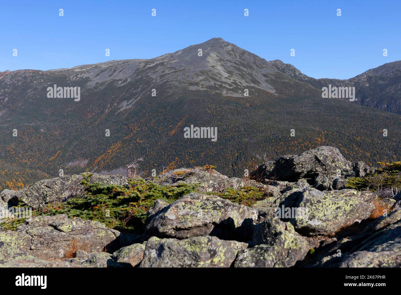 Mount Jefferson, White Mountain National Forest, New Hampshire Stock ...