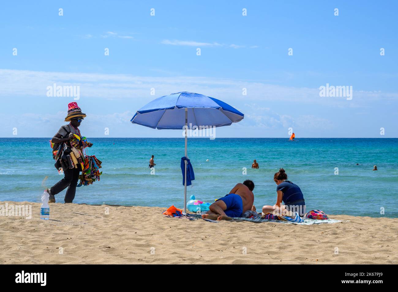 African beach hi-res stock photography and images - Alamy