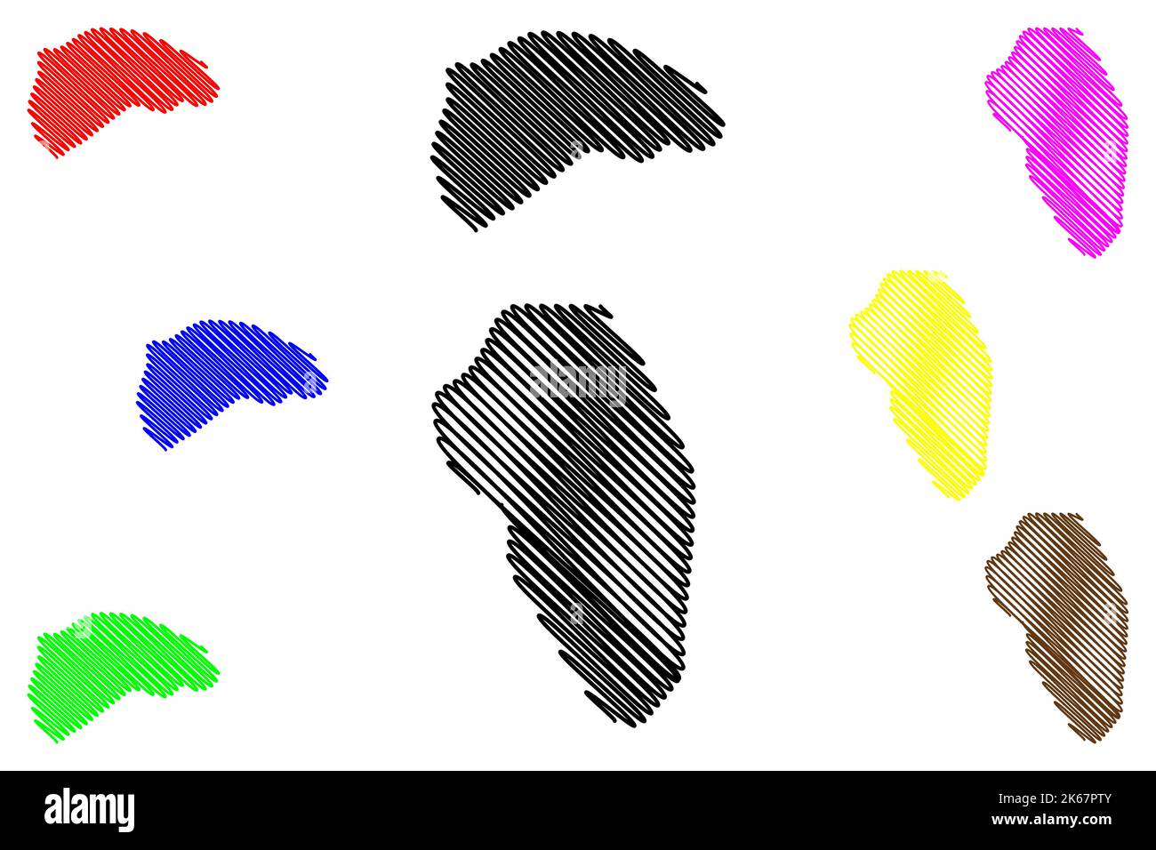 Poivre and Du Sud island (Republic of Seychelles, Indian Ocean, Outer ...