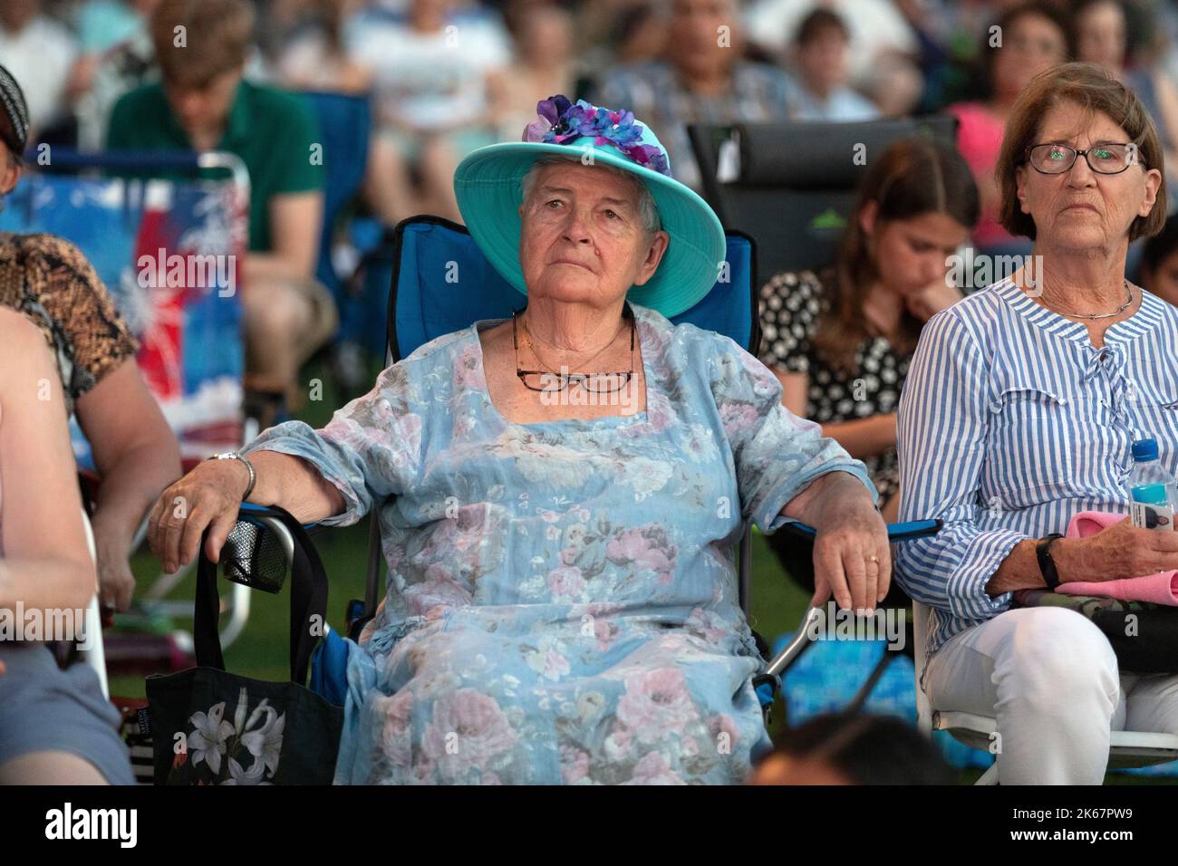Boston Landmarks Orchestra summer outdoor concert at the Hatch Shell on ...