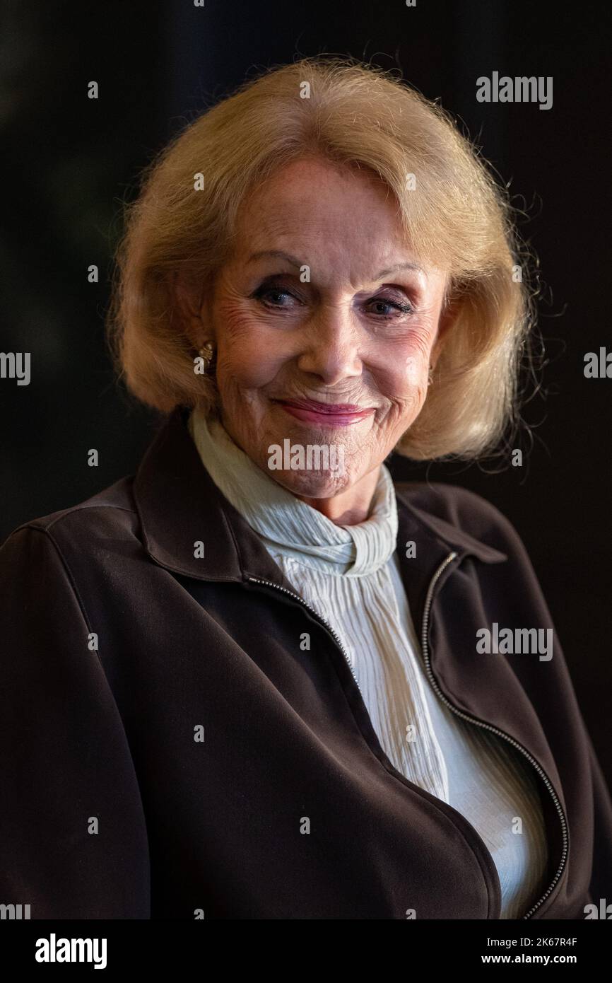 Munich, Germany. 12th Oct, 2022. Ellen Kessler, one of the Kessler ...