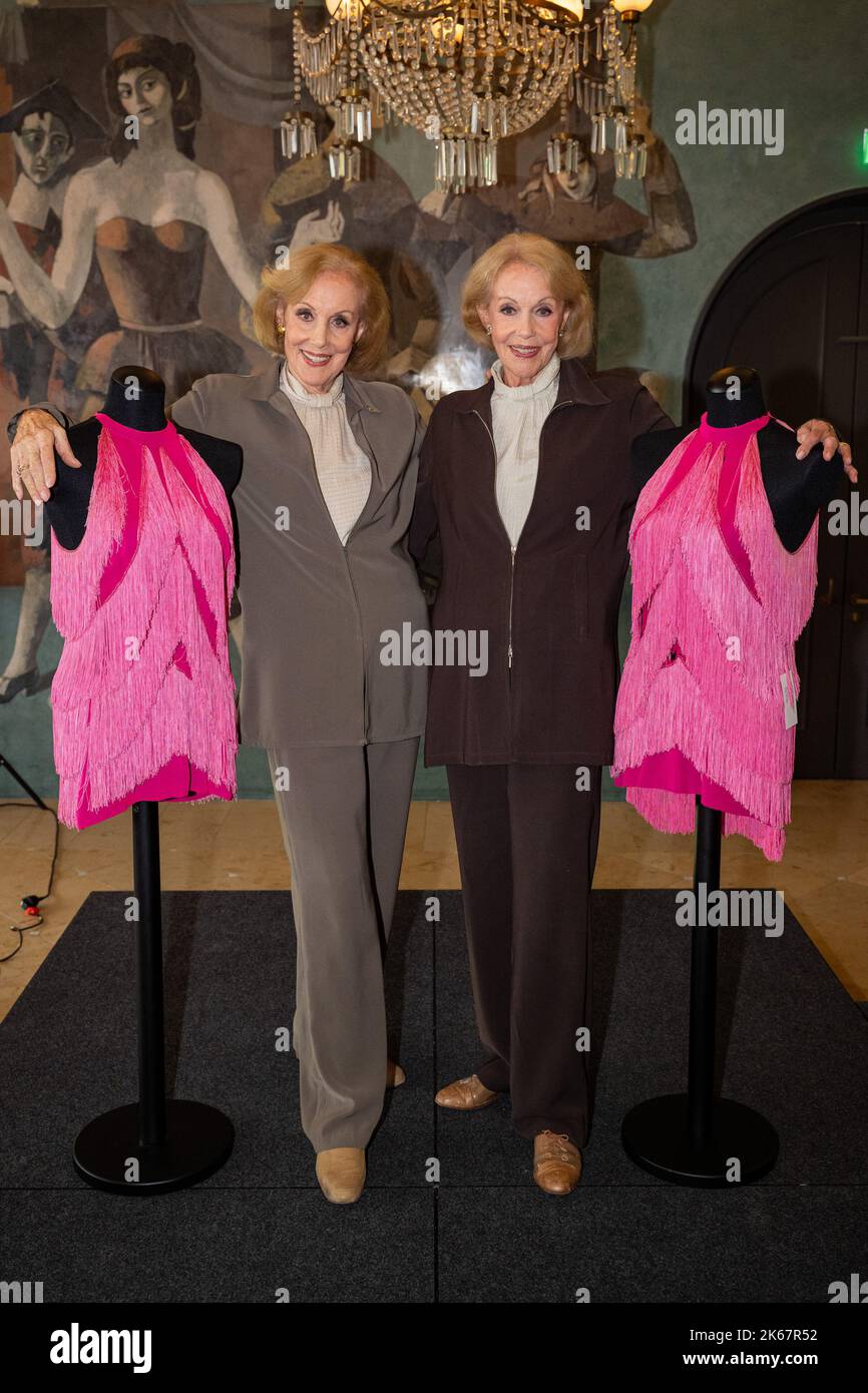 Mini twins hi-res stock photography and images - Alamy