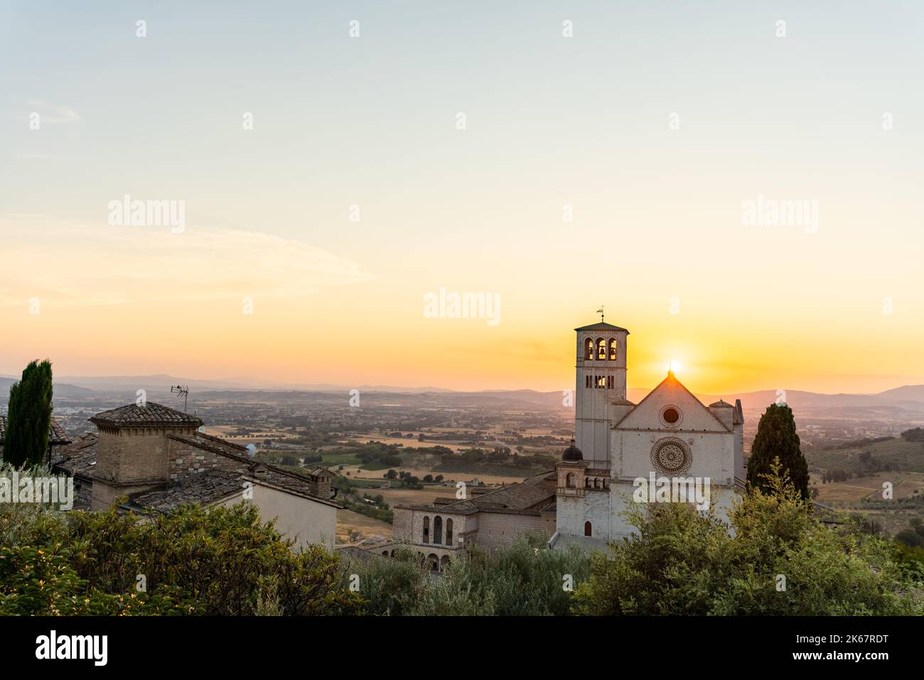 Pilgrimage journey san francesco hi-res stock photography and images ...