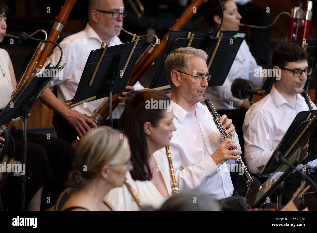Boston Landmarks Orchestra summer outdoor concert at the Hatch Shell on ...