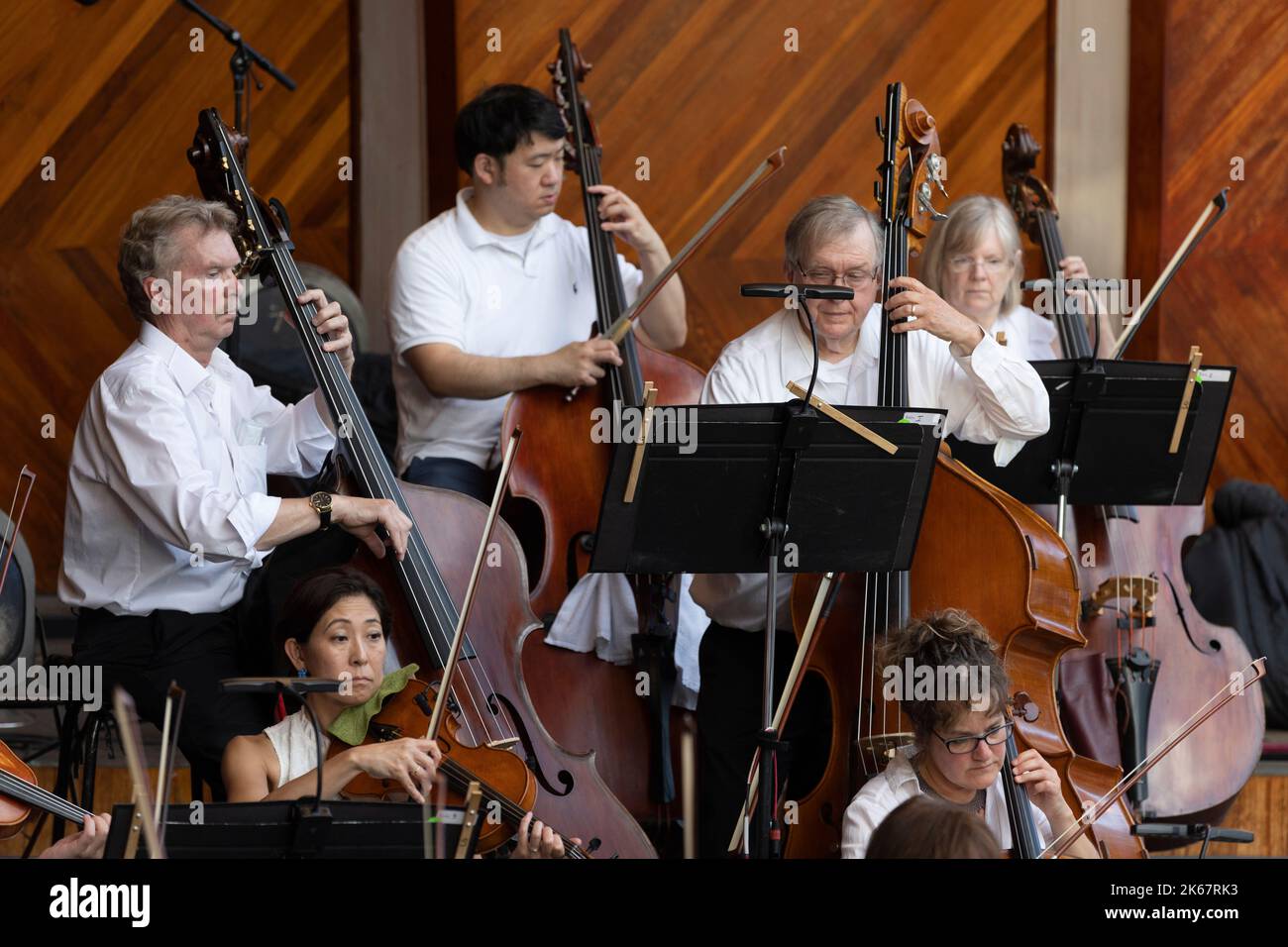 Boston Landmarks Orchestra summer outdoor concert at the Hatch Shell on ...