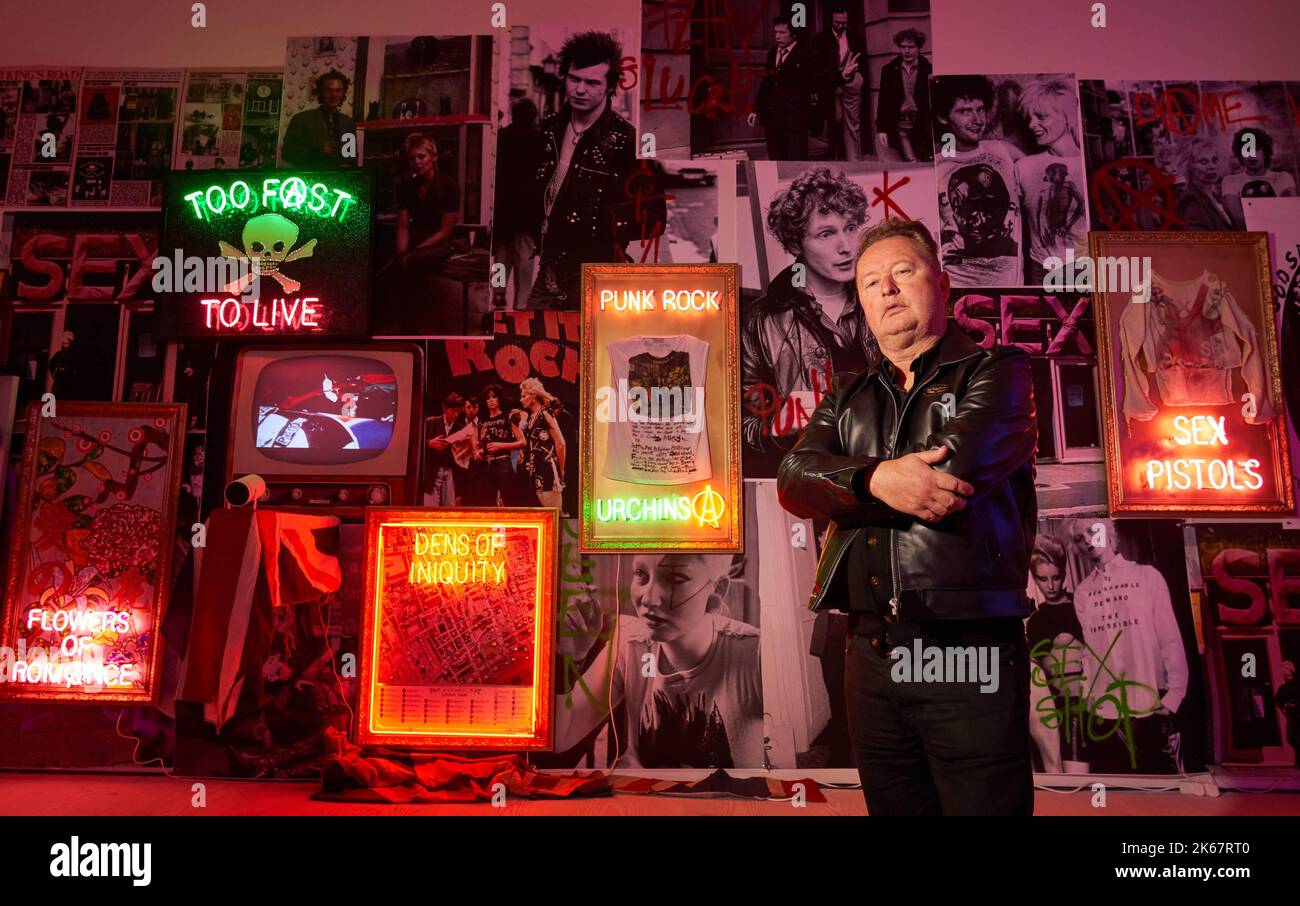 EDITORIAL USE ONLY Mark Sloper aka 'Marl Illuminiati' attends the first ...