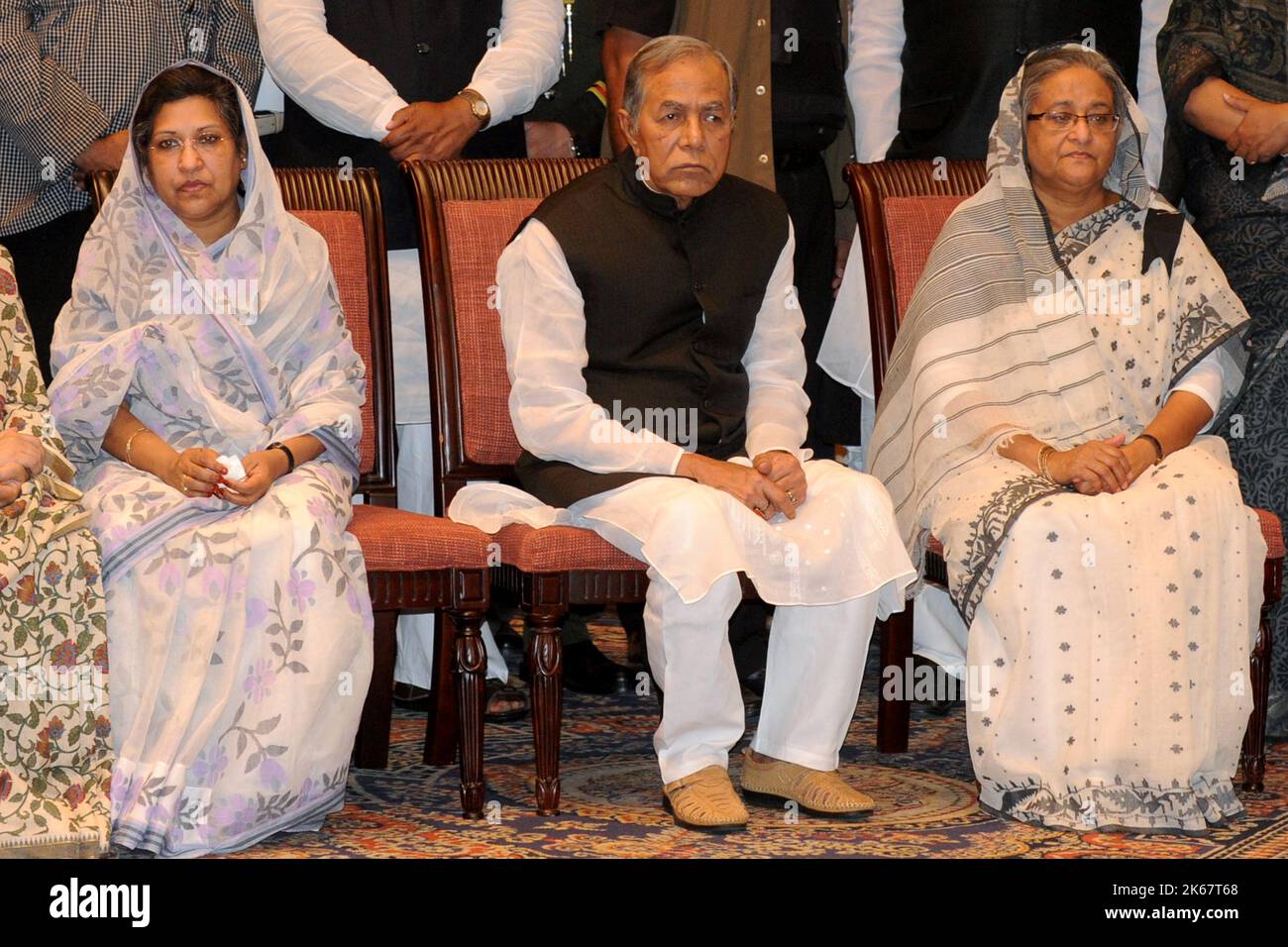 Sheikh rehana hi-res stock photography and images - Alamy