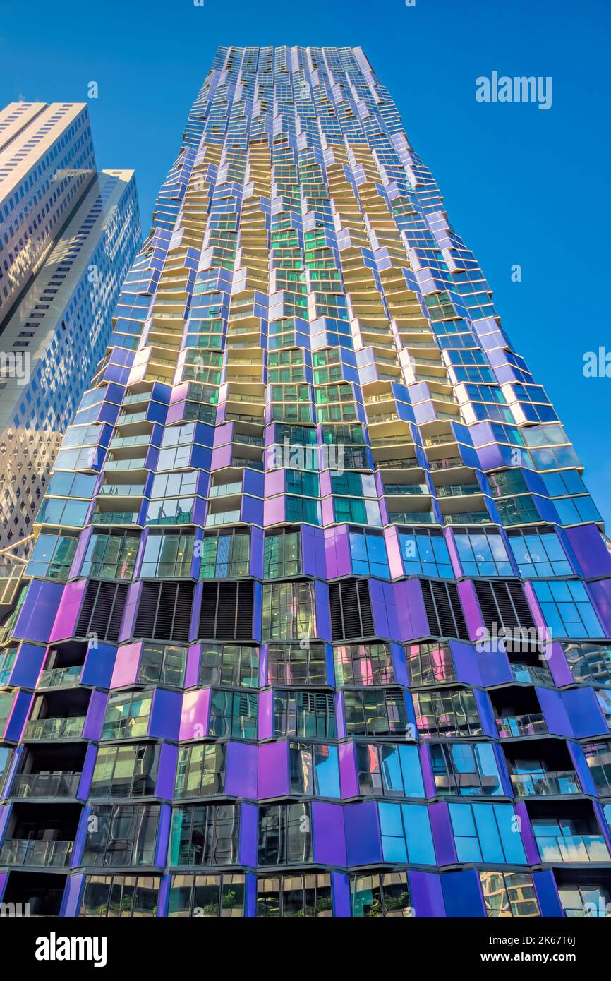 Melbourne skyscraper building hi-res stock photography and images - Alamy